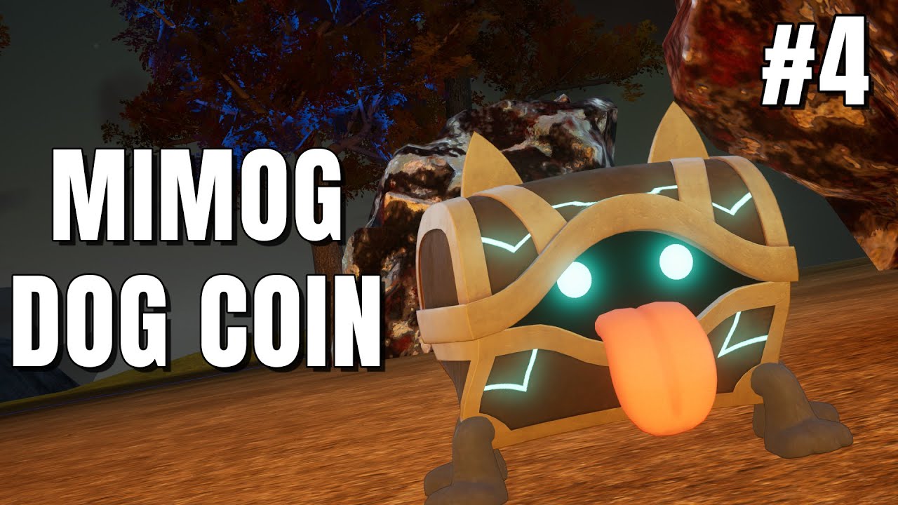 MENCARI MIMIC UNTUK DOG COIN - Palworld Sakurajima #4 - YouTube