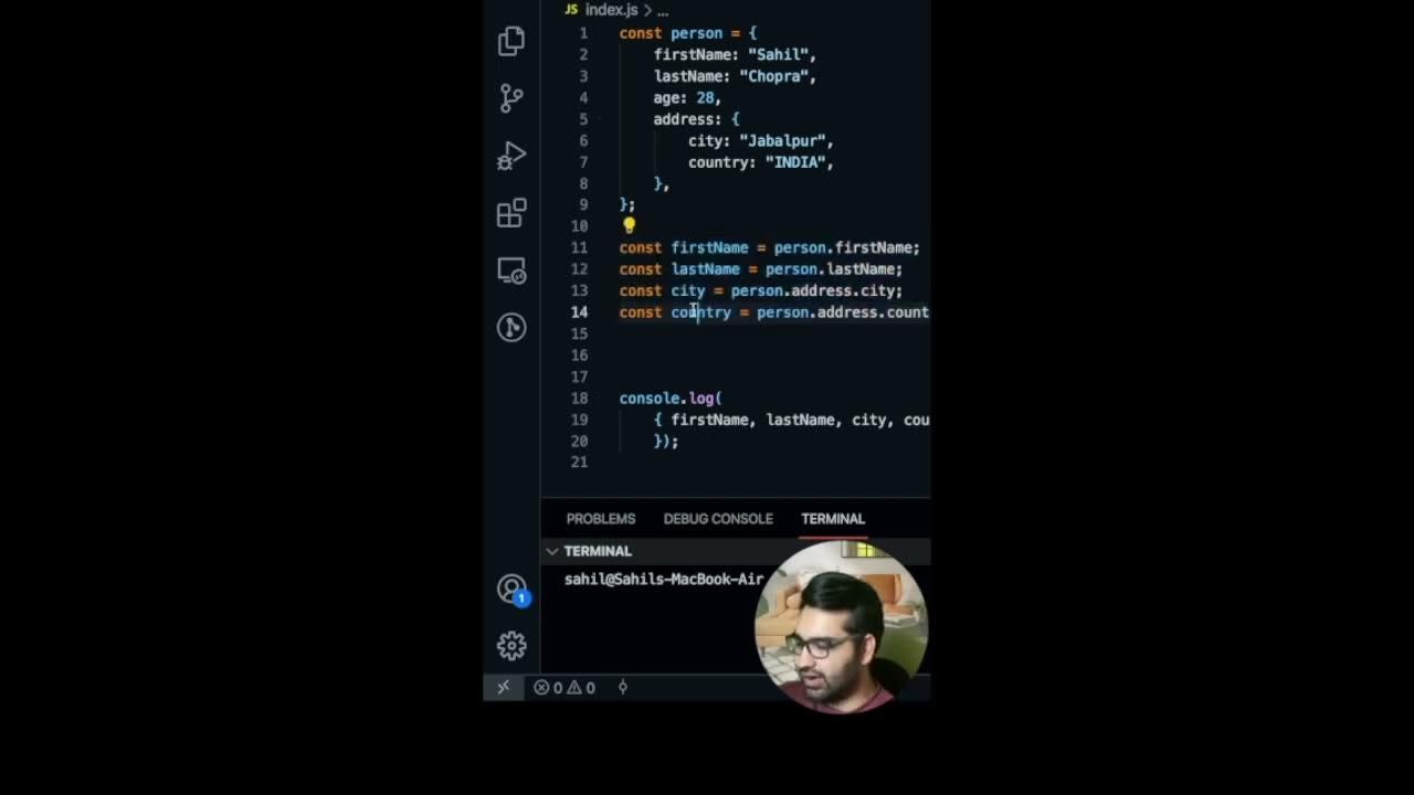 Mastering Object Destructuring - YouTube