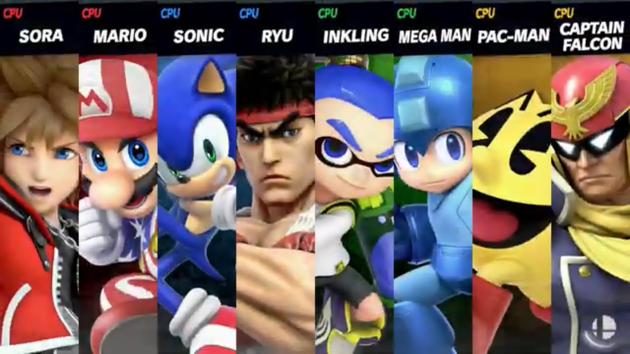 Super Smash Bros. Ultimate - Fourth of July - Team Up Battles 🇺🇲🇺🇸🧨🎆🎇 🗽 ...