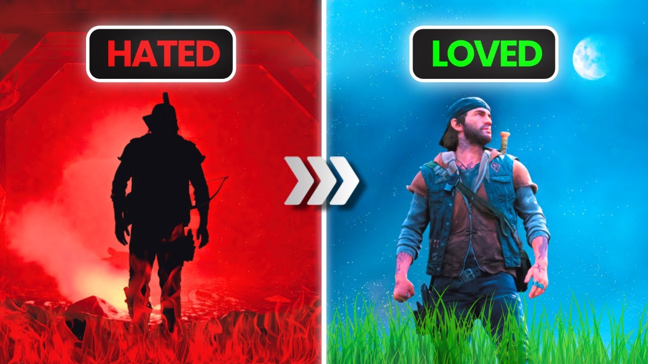 12 Great Games We HATED At First But Ended Up Loving - YouTube