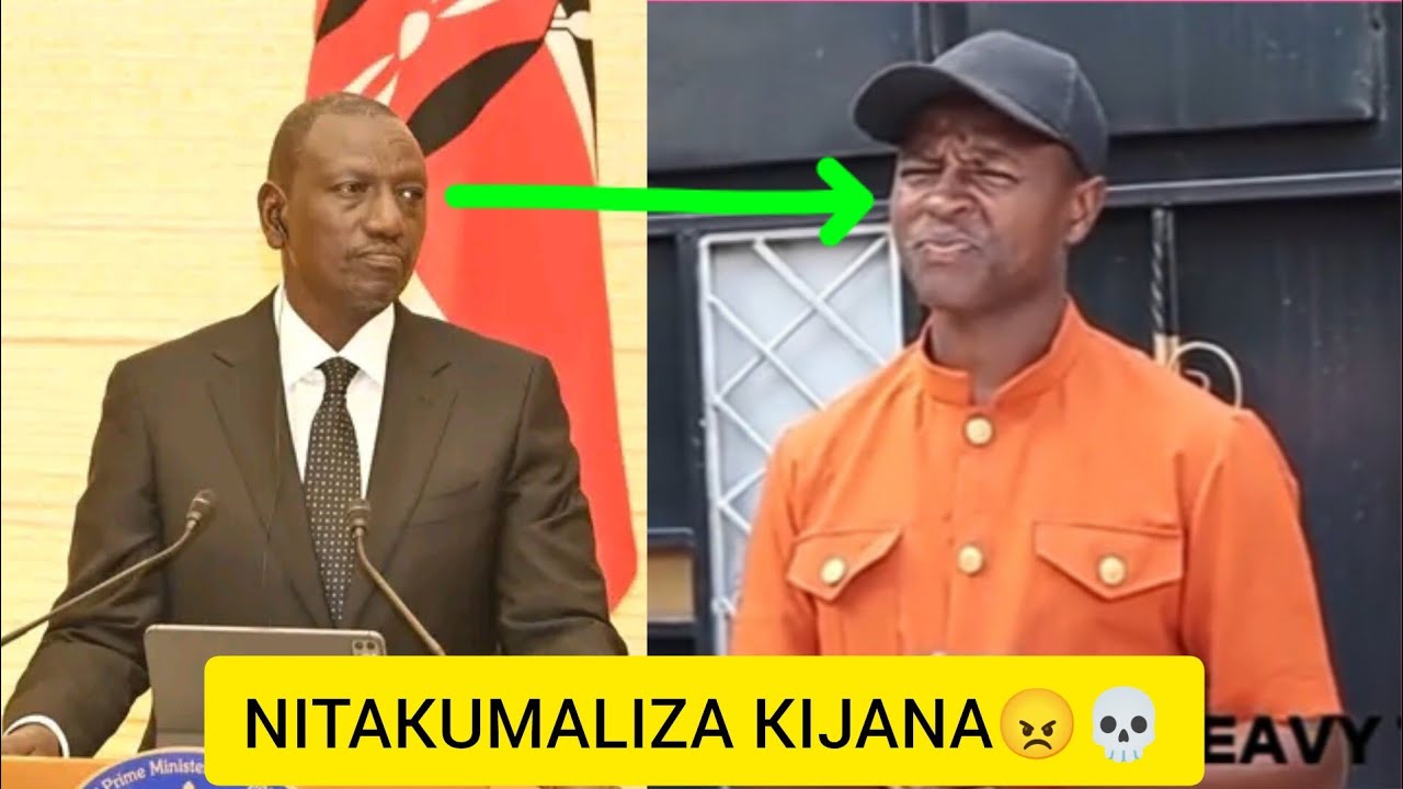 CRAZY SOLUTIONS TO FLOODS IN KENYA ~ PRESIDENT RUTO. LET'S LAUGH ...