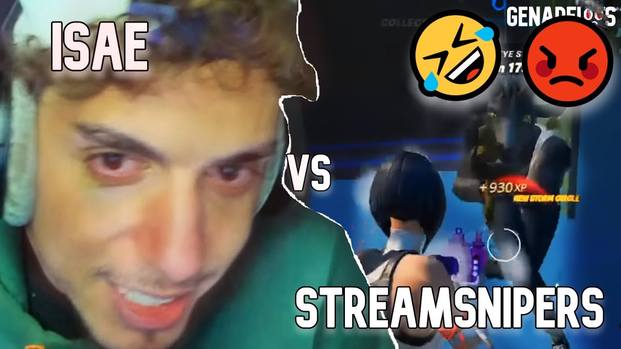 ISAE vs Streamsnipers.. - YouTube
