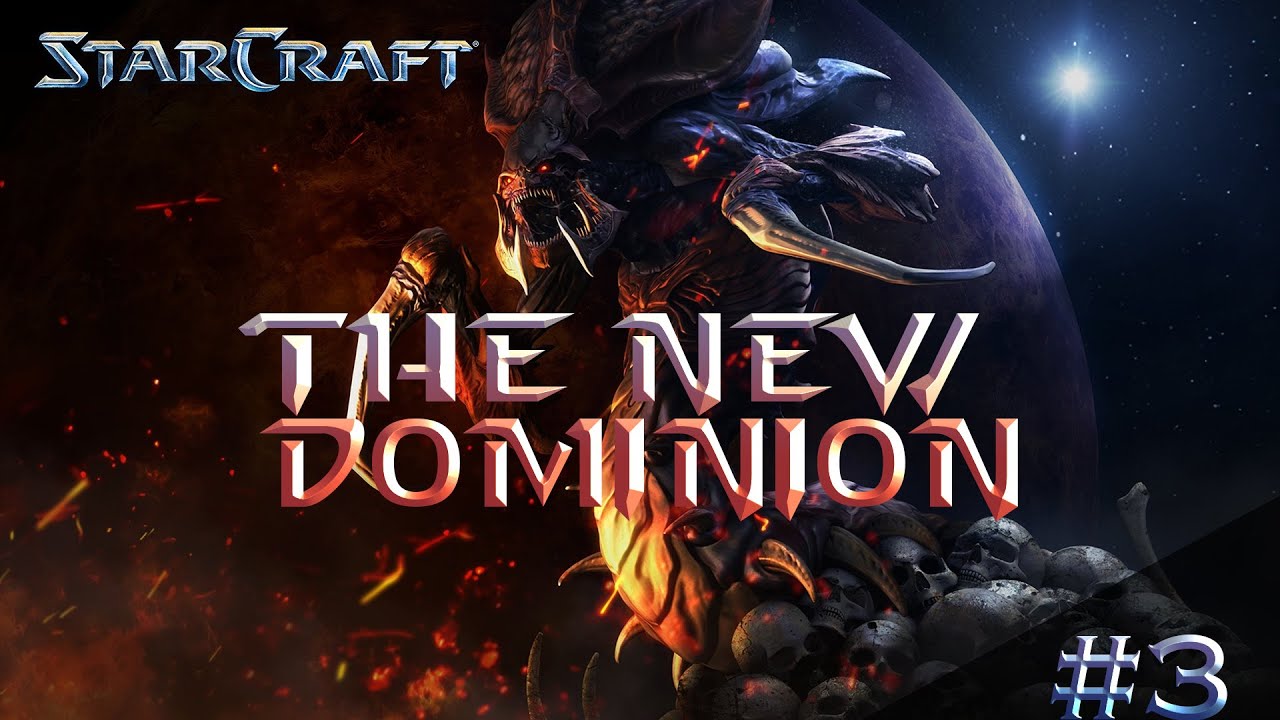 Starcraft - Zerg Campaign Mission 3: The New Dominion - YouTube