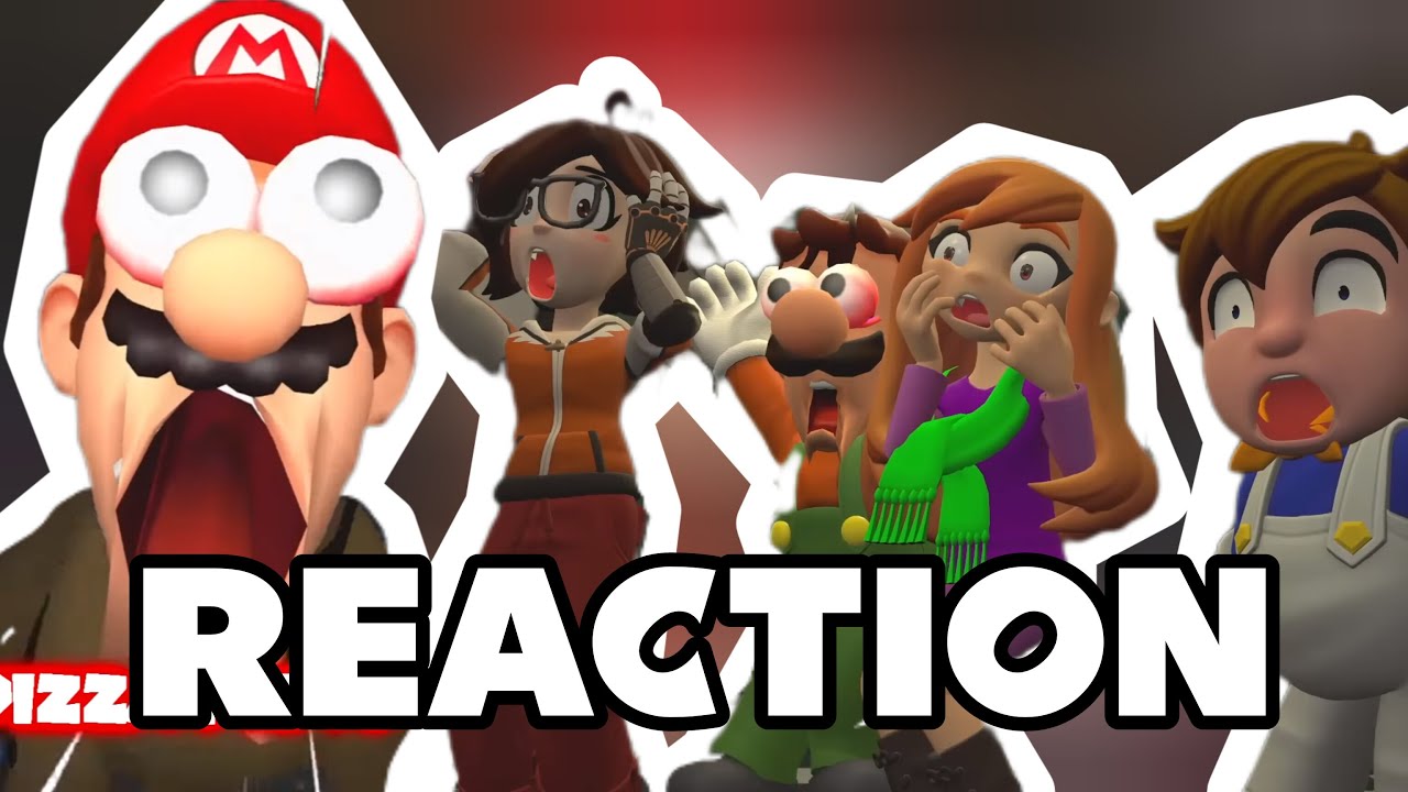 LIKE ZOINKS SCOOB!! | Scooby Mario, Where'd You Go! (Reaction Video ...