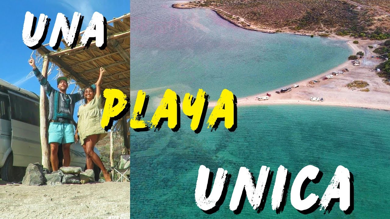 PLAYA EL REQUESÓN! Un LUGAR UNICO en la Bahia de Concepción / Baja ...