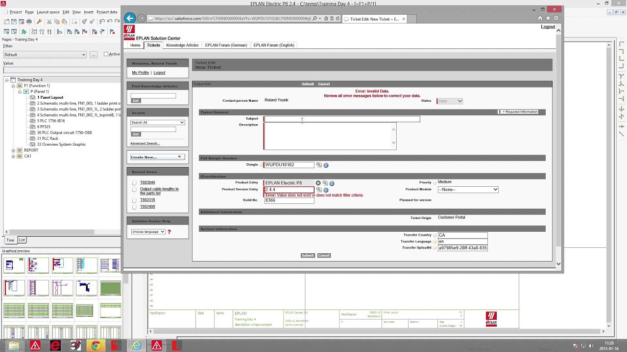 EPLAN Solution Center - YouTube