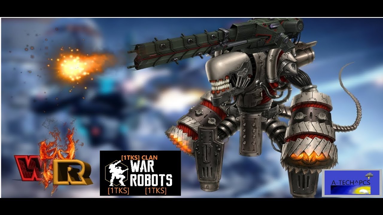 WAR ROBOTS -LET THE LEAD FLY !! - YouTube