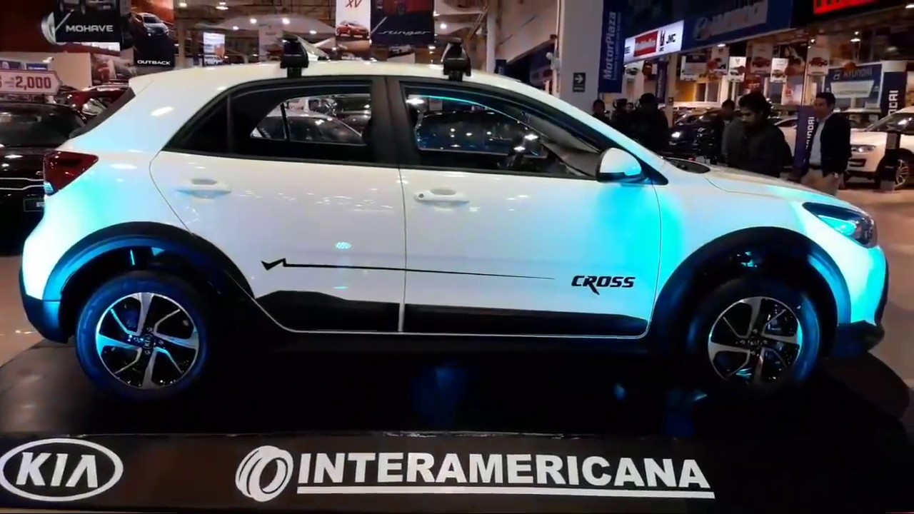 Lanzamiento Kia Rio Cross SUSCRIBETE WHATSAPP 921 705 347 - YouTube