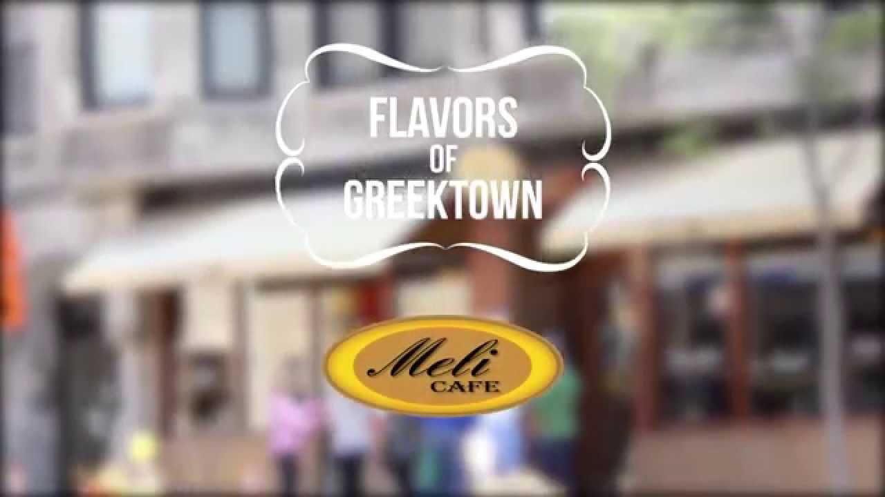 Meli Cafe - Flavors of GreekTown - YouTube