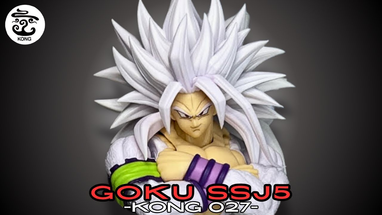 BEAST DEITIES SSJ 5 GOKU | KONG 27 | SUPER SAIYAN 5 GOKU | ANHUR ...