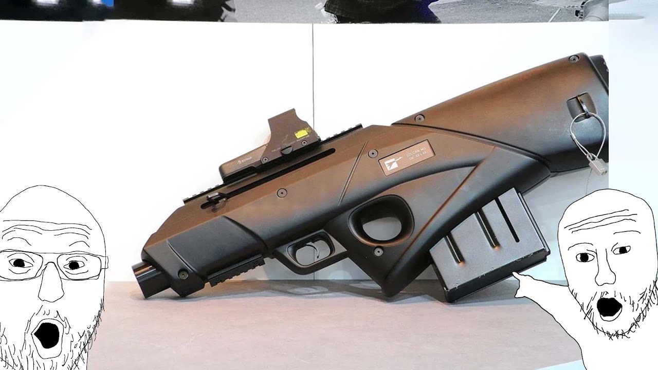 The French Bullpup Grenade Launcher - YouTube