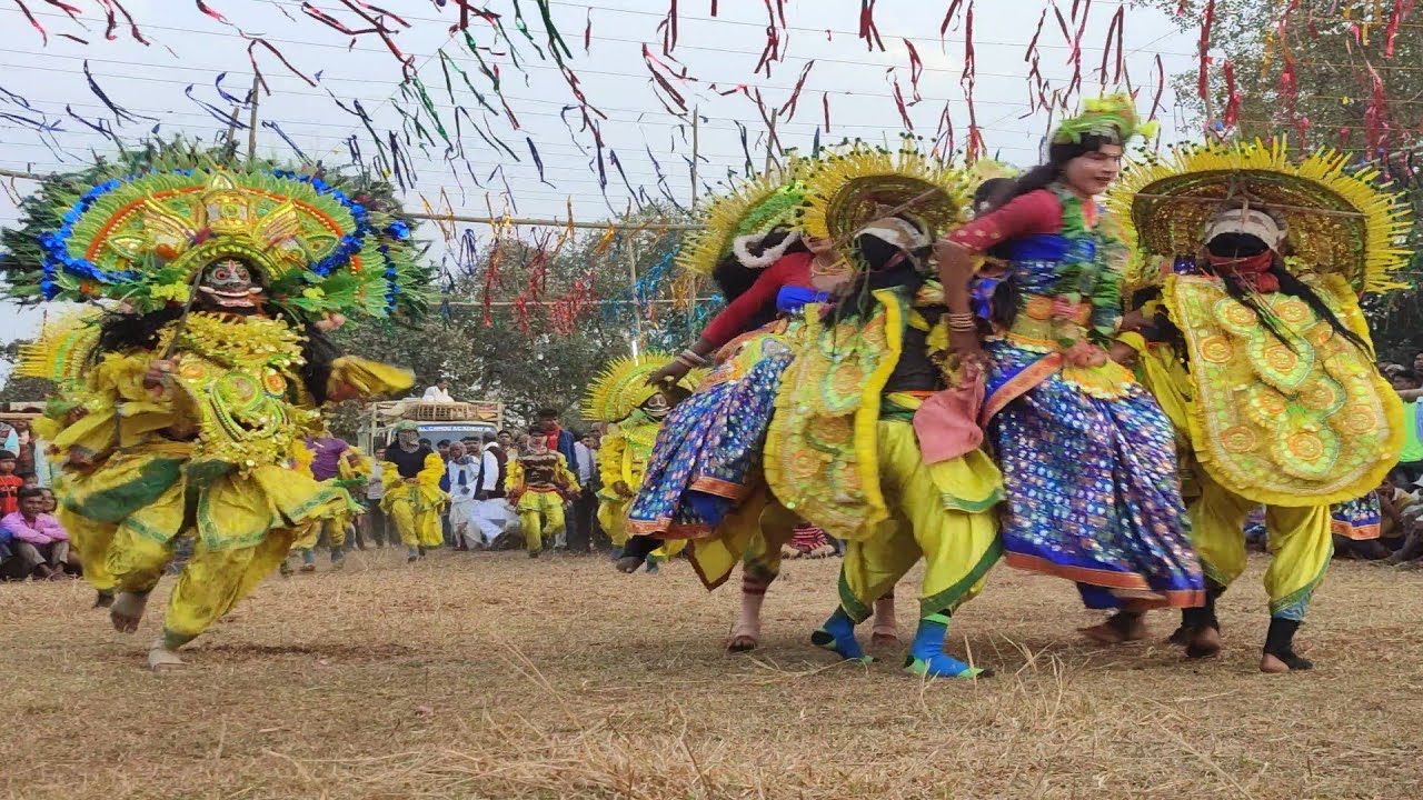 Debi Lal Karmakar Chhau Nach Cho Nach Chhau Dance Purulia Chhau Nach Purulia Cho Nach