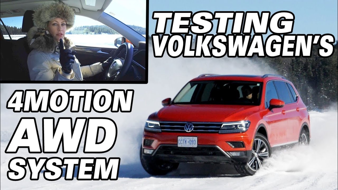 Testing Volkswagen's 4Motion AWD System - YouTube