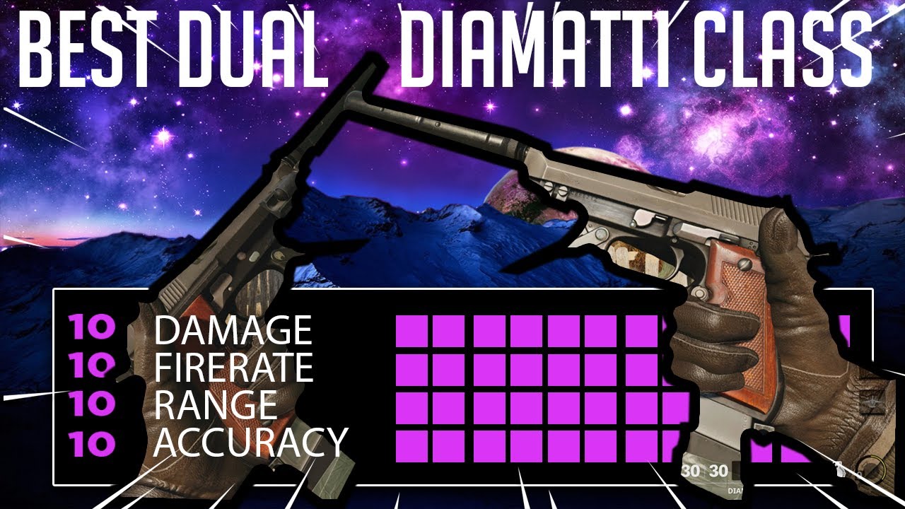 *CRAZY* DIAMATTI CLASS YOU MUST TRY!! | Call of Duty: Cold War *LIVE ...