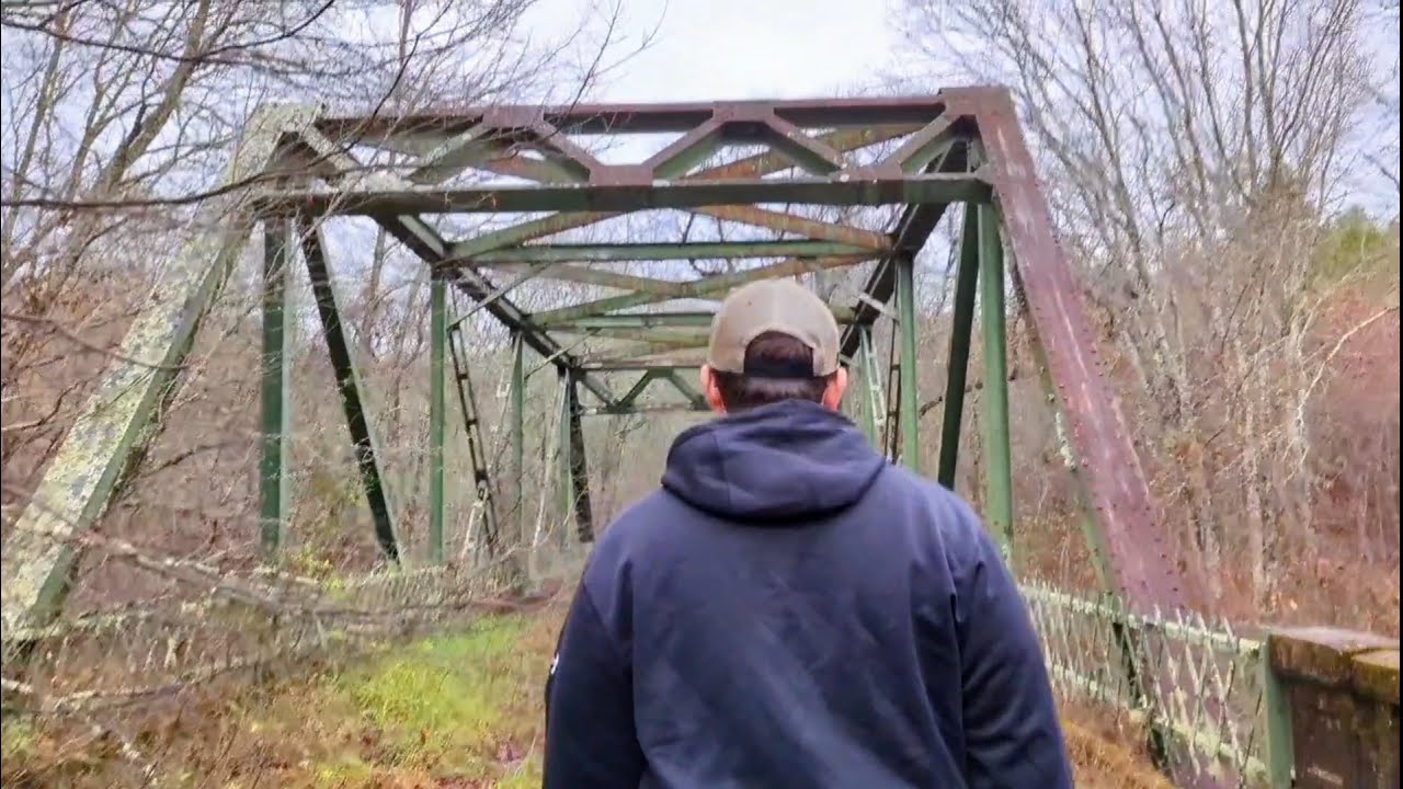 Exploring Abandoned Bridge in Ducktown, Tennessee - YouTube