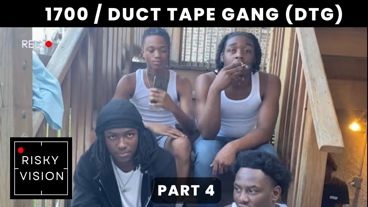 Chicago Hood Vlogs | 1700 | DuctTapeGang | Putting 1700 Before Anything ...