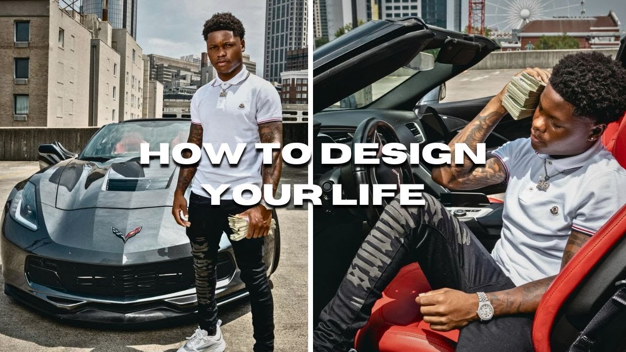 How to Design Your Life (My Process For Achieving Anything) - YouTube