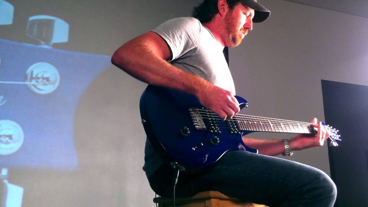 PRS SE Custom 24 7-String Demo w/ Bryan Ewald and Rhett Smith - YouTube