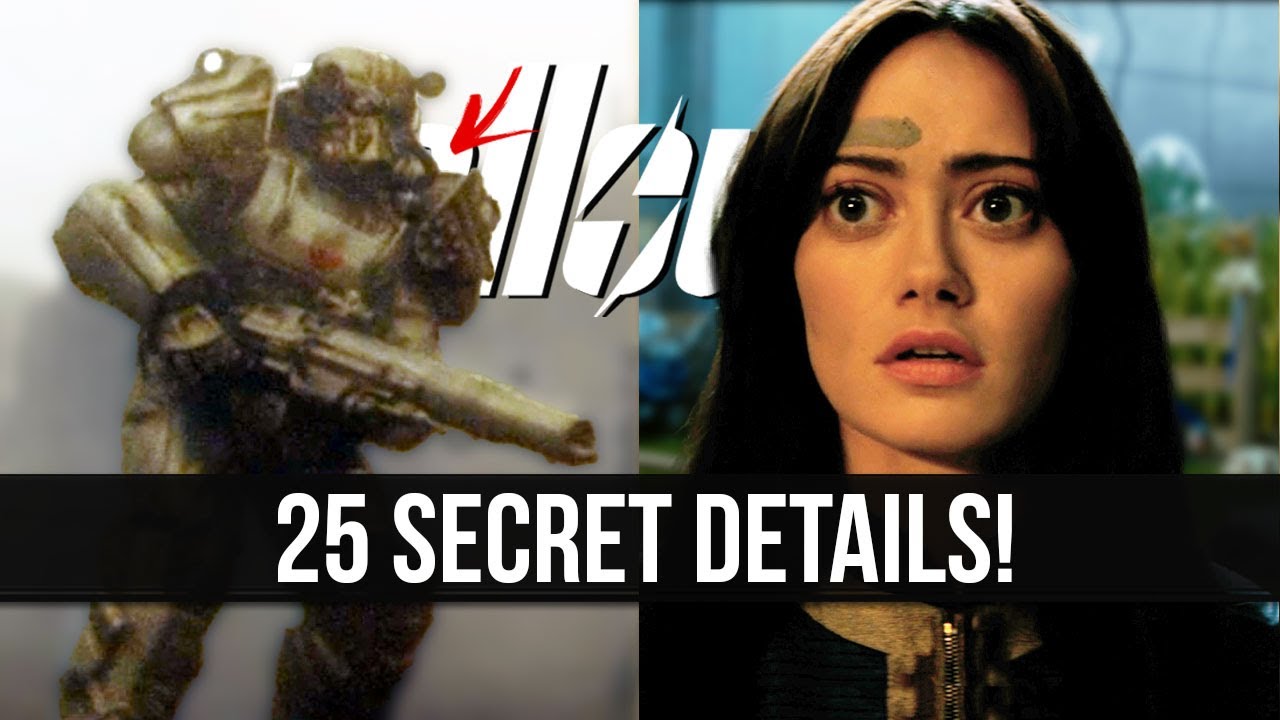 25 Secret Details You Missed in the Fallout TV Show @JuiceHead3