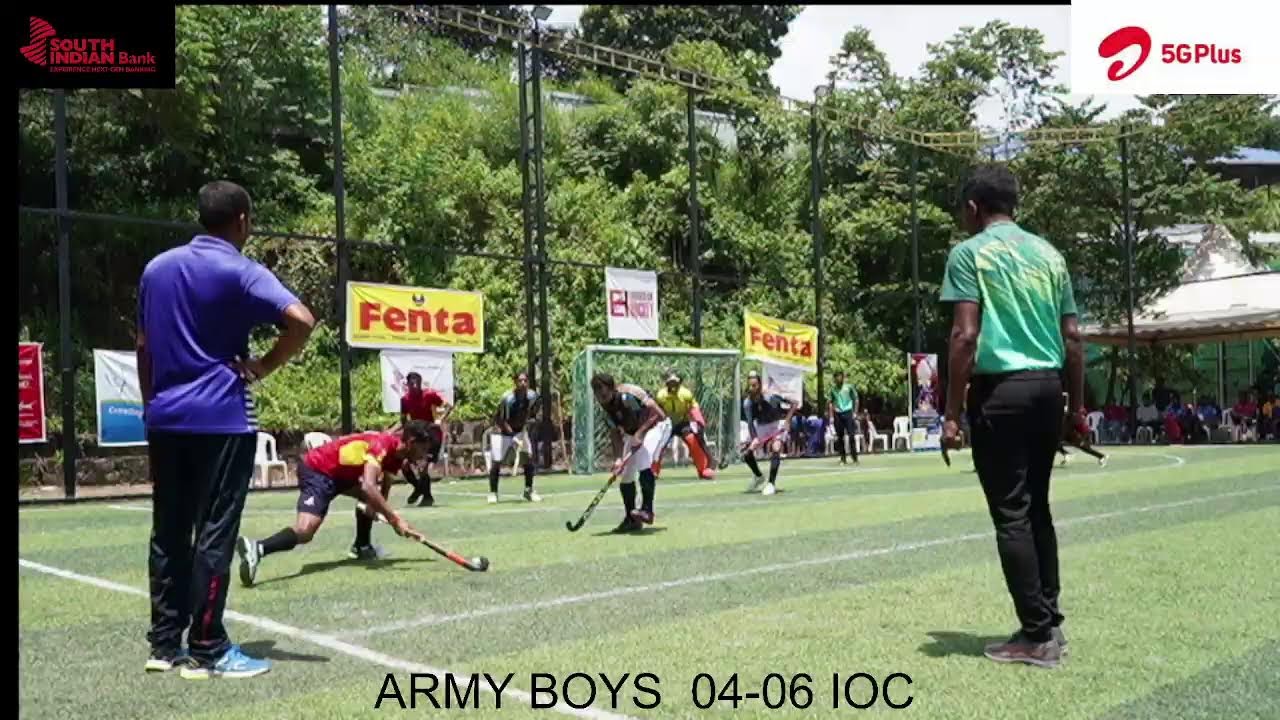 Ernakulam Hockey Live Stream | Day 3 | QUARTER FINAL | Part 3 - YouTube