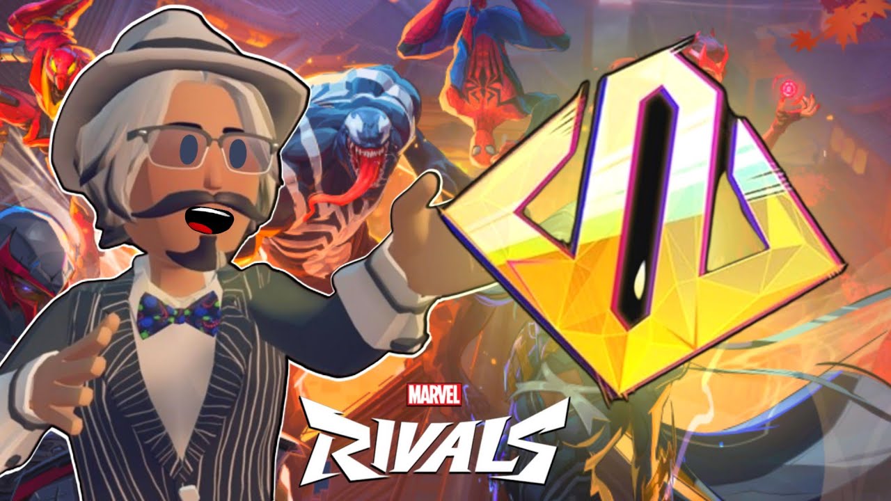 Getting Gold In Competitive Rank Is Easy | Marvel Rivals - YouTube