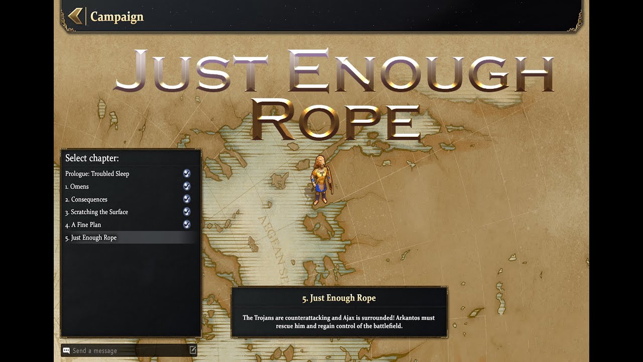 Age of Mythology: Retold - Fall Of The Trident Campaign, Mission 5: Just Enough Rope - YouTube