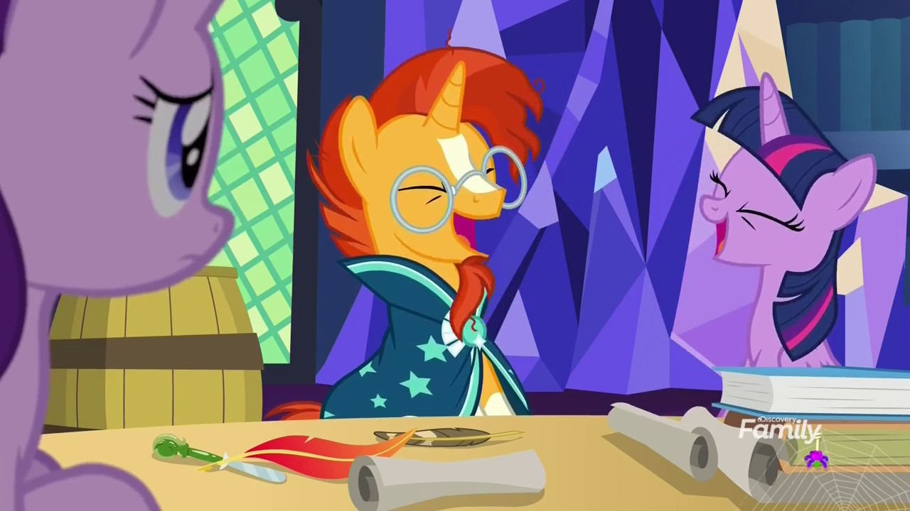 Twilight Sparkle speaking old ponish - YouTube