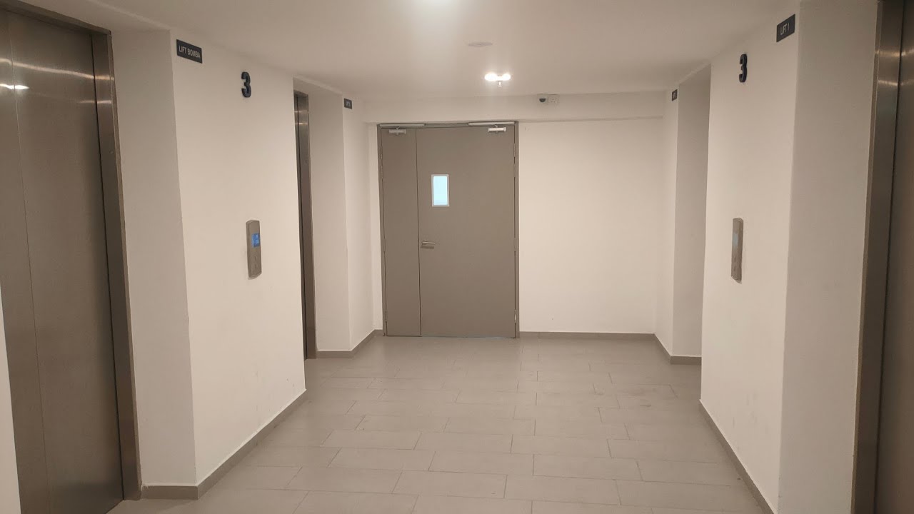 Sigma (OTIS SkyRise) Elevators at Iconic Regency, Bayan Lepas, Penang ...