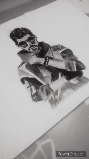 Alok art realistic# alok art# shorts# YouTube shorts - YouTube