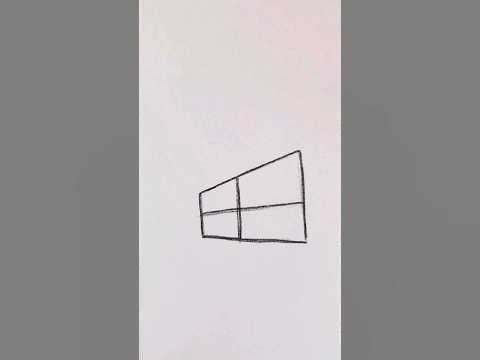 How to draw Windows logo step by step كيفية رسم شعار ويندوز خطوة بخطوة ...