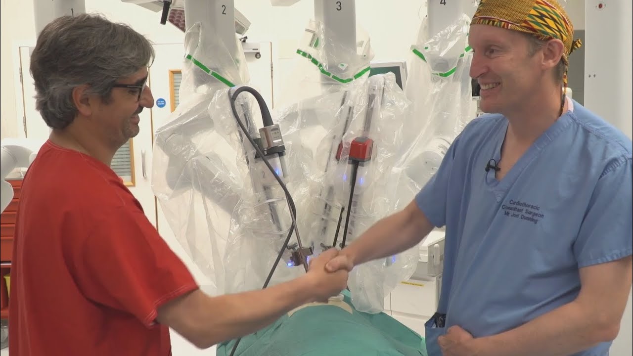 The New Era of Uniportal Robotic Surgery: An Interview with Diego ...