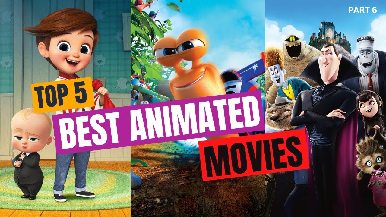 Top 5 Best Animated Movies Part 6 | Hollywood Animated Movies in Hindi ...