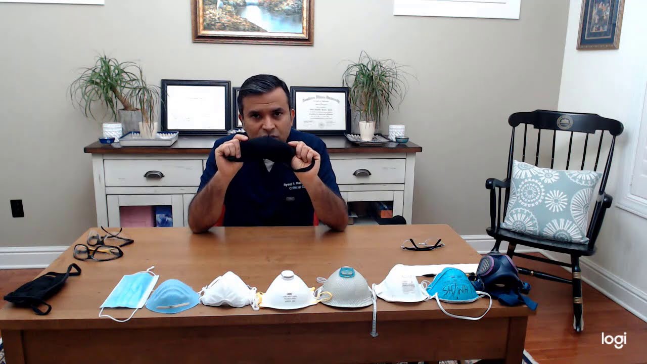 COVID-19 and Appropriate Use of Mask (Urdu) I Syed Haider, MD - YouTube