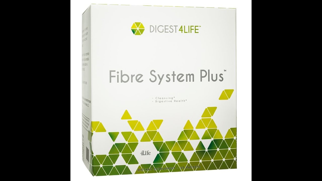 Los beneficios del Fiber System Plus de 4life, https://usspanish.4life ...