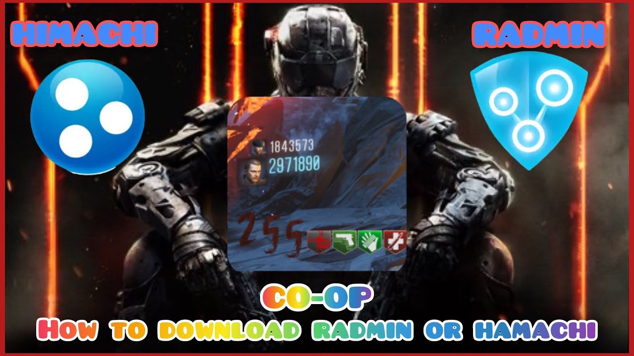 How To Join Friends On Black Ops 3 Using Boiii Client! (Using Radmin Or ...