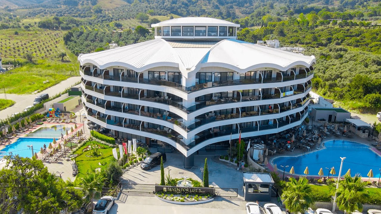 SEVEN FOR LIFE THERMAL HOTEL ⭐ Kuşadası'nda 5 YILDIZ Konseptinde İlk ve ...
