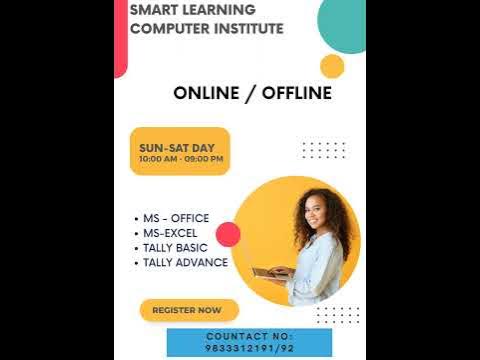 Smart Learning Computer Institute in panvel. ( Summer vacation offer ...