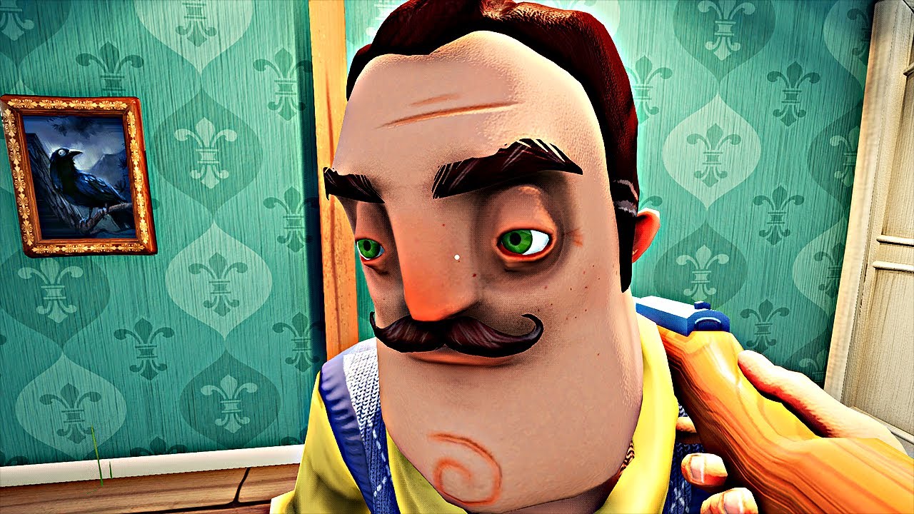 HELLO NEIGHBOR HIDDEN SECRETS Gameplay Walkthrough | We FOUND something ...