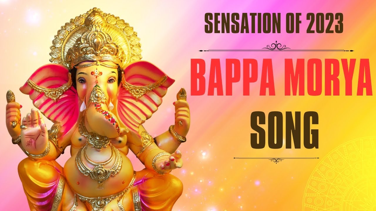 Bappa Morya Re | Ganpati Bappa Morya | Ganpati Songs | Dr. Adarsh ...