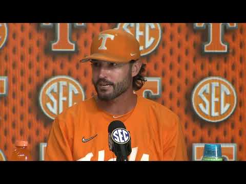 Tennessee Baseball SEC Tournament Press Conference: Tony Vitello ...