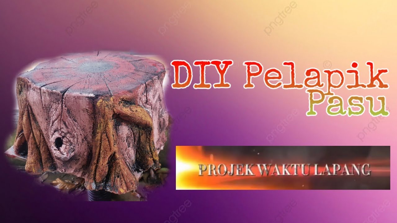 DIY pelapik pasu - YouTube