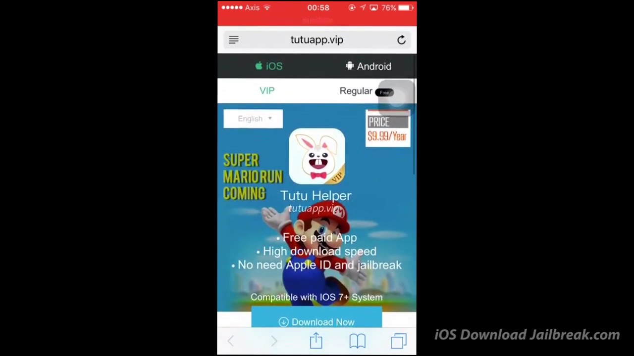 TutuApp Install on iOS 10/ 10.2, 10.3 to Get Paid Apps for Free - YouTube
