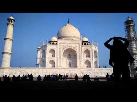 taj mahal video status