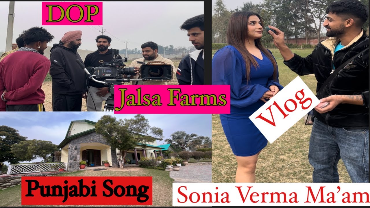 VLOG | Song Jutti Thalle | Taj Nagra | Vlog | Punjab Song | Sonia verma ...