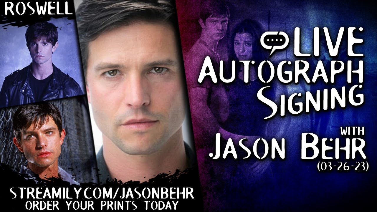 Jason Behr | Roswell, The Grudge, Buffy The Vampire Slayer | Q&A and ...