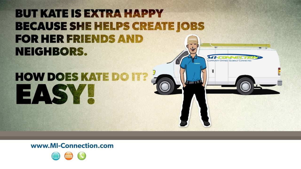 MI-Connection "Kate" - YouTube