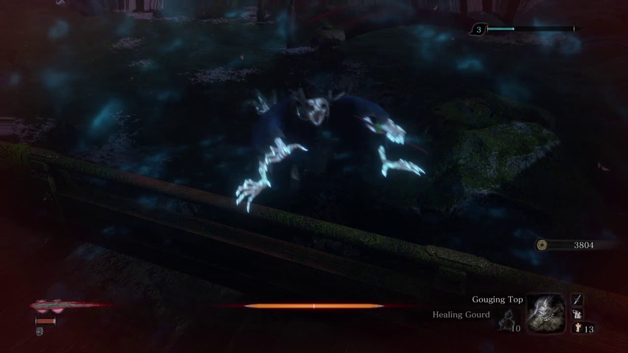 how to survive when enfeebled, sekiro - YouTube