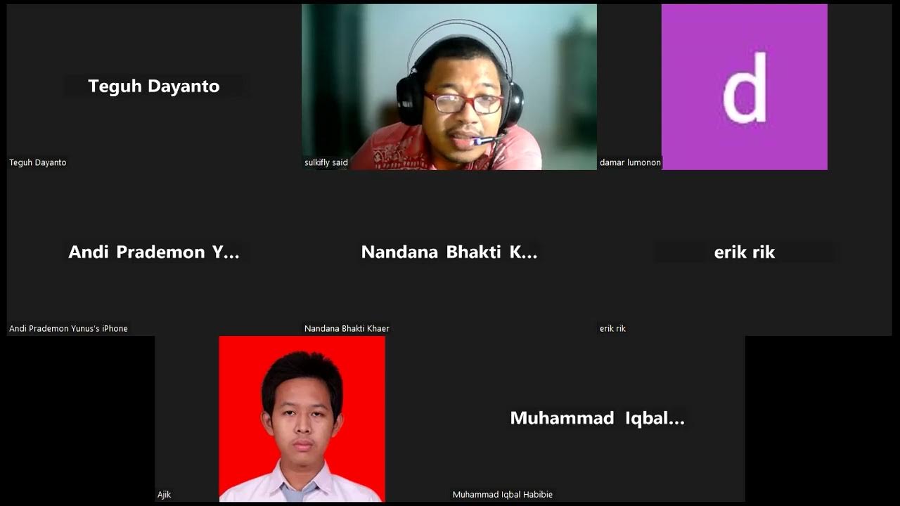 Ngoding Bareng Python Fundamental sesi 5 - YouTube