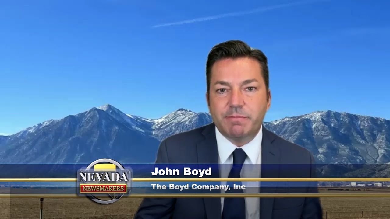 Nevada Newsmakers - Oct 1, 2024 - John Boyd, The Boyd Company, Inc ...
