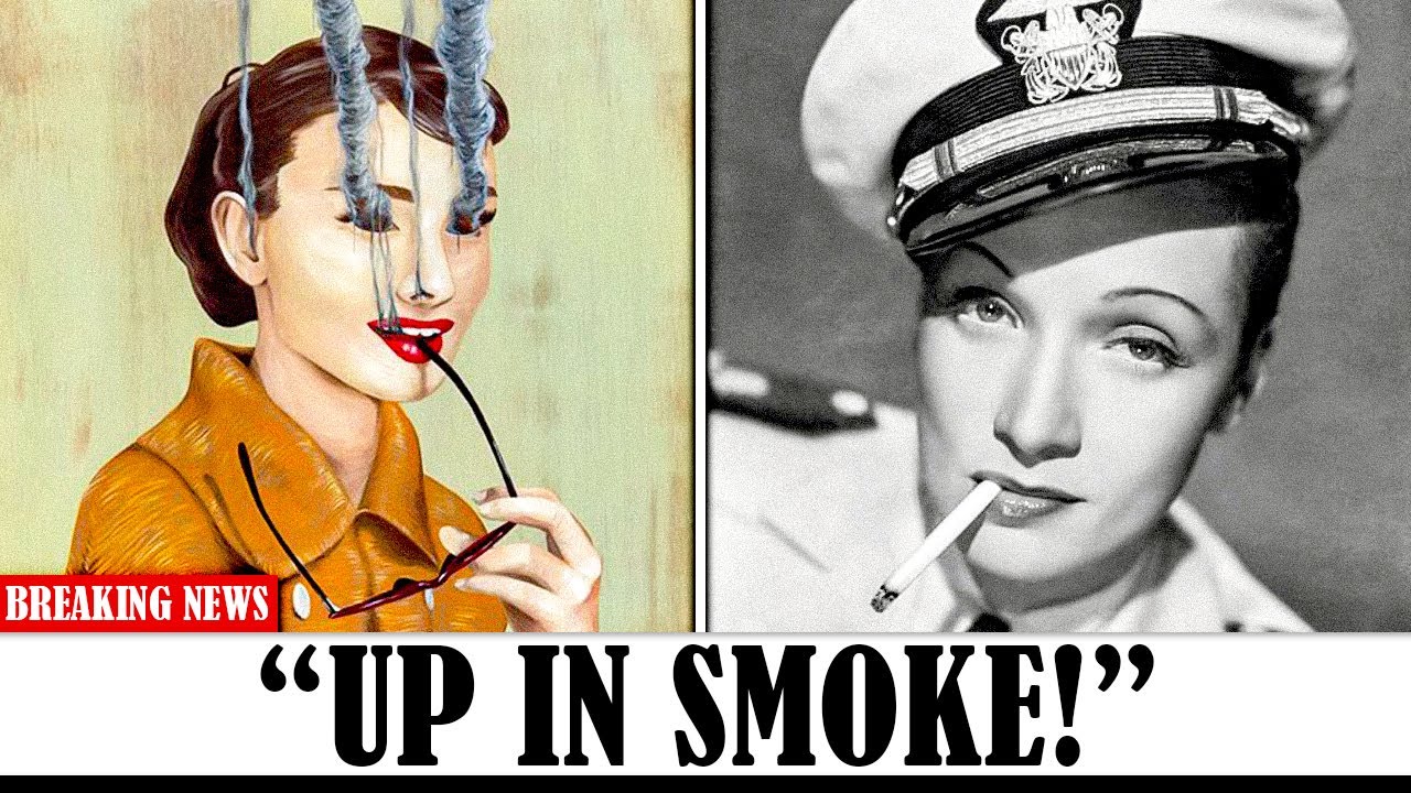10 Worst Female Smokers in Hollywood History, here goes my vote.. - YouTube